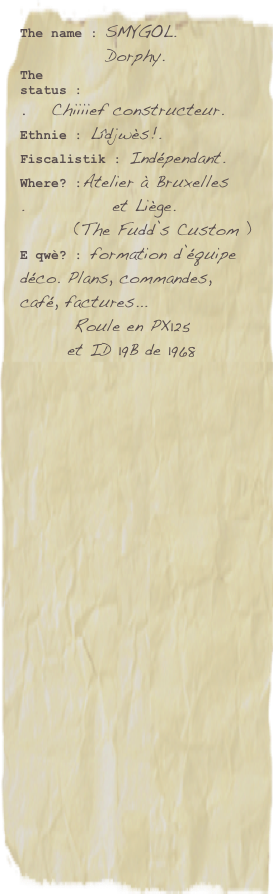 smygol • décor cinéma • pub •