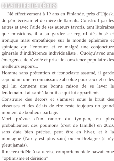 smygol • décor cinéma • pub •